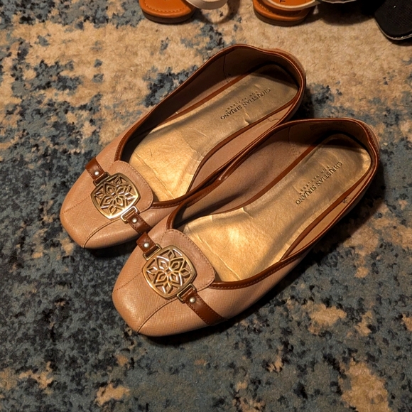 Christian Siriano | Shoes | Payless Christian Siriano Tan And Brown ...